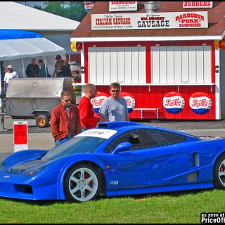 DDR SP4 (McLaren F1 Replica - Shhh!)