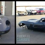 Rare Fiberfab Caribee/Banshee Kit Car Body For Sale