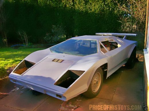 Lamborghini Countach Archives – Fiberglass Kit Cars and Replicas