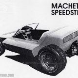 The Shark / Machette Speedster