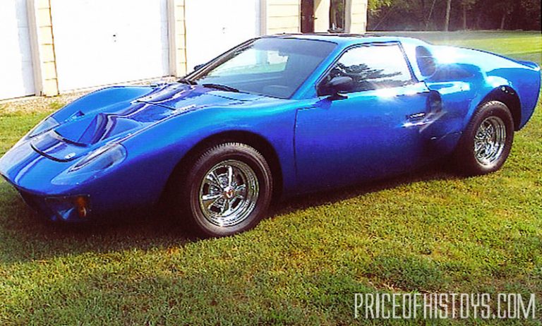 Fiero GT-40 Archives – Fiberglass Kit Cars and Replicas