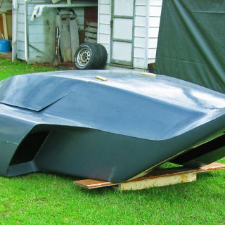 Turbo Phantom Reverse Trike
