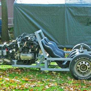 Turbo Phantom Reverse Trike