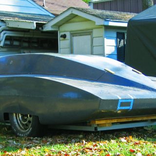 Turbo Phantom Reverse Trike