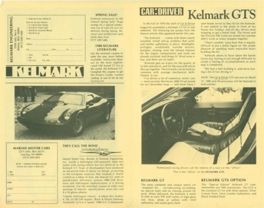 Kelmark Archives – Page 3 of 5 – Fiberglass Kit Cars and Replicas