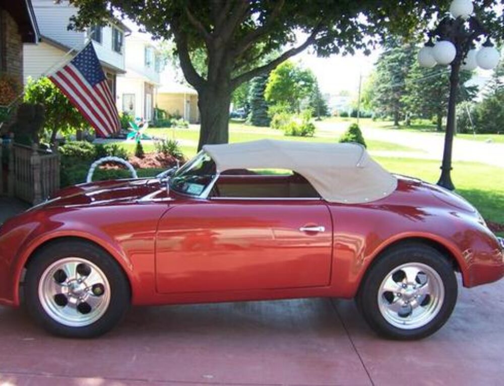 Outlaw 356 Porsche Kit Car – Handcrafted Kit Car History