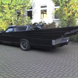 Homebuilt Batmobile