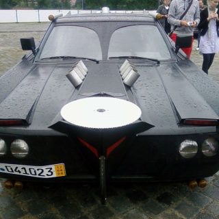 Homebuilt Batmobile
