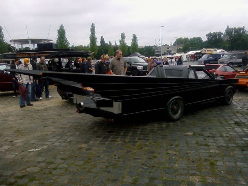 Homebuilt Batmobile