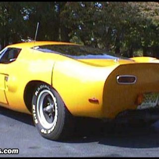 Avenger Kit Car by Fiberfab