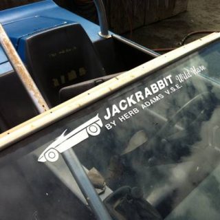 Herb Adams VSE Jackrabbit Kit Car
