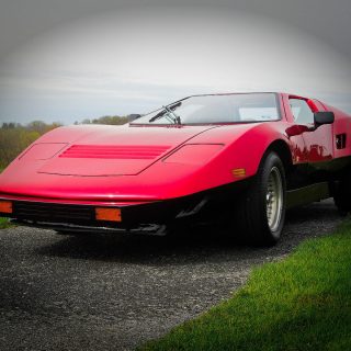 This Cimbria SS is one AMAZING looking kit car
