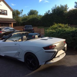 Jakabi Design Abster MGF Based Kit Car