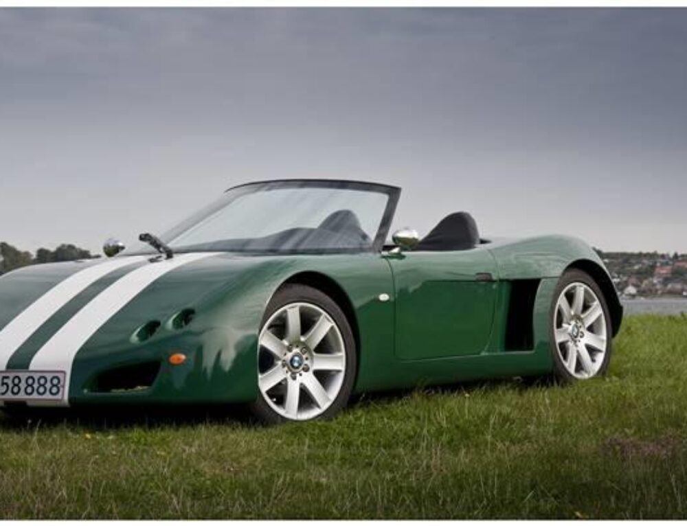 Outlaw 356 Porsche Kit Car – Handcrafted Kit Car History