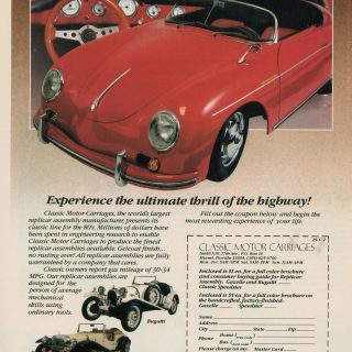 Classic Motor Carriages