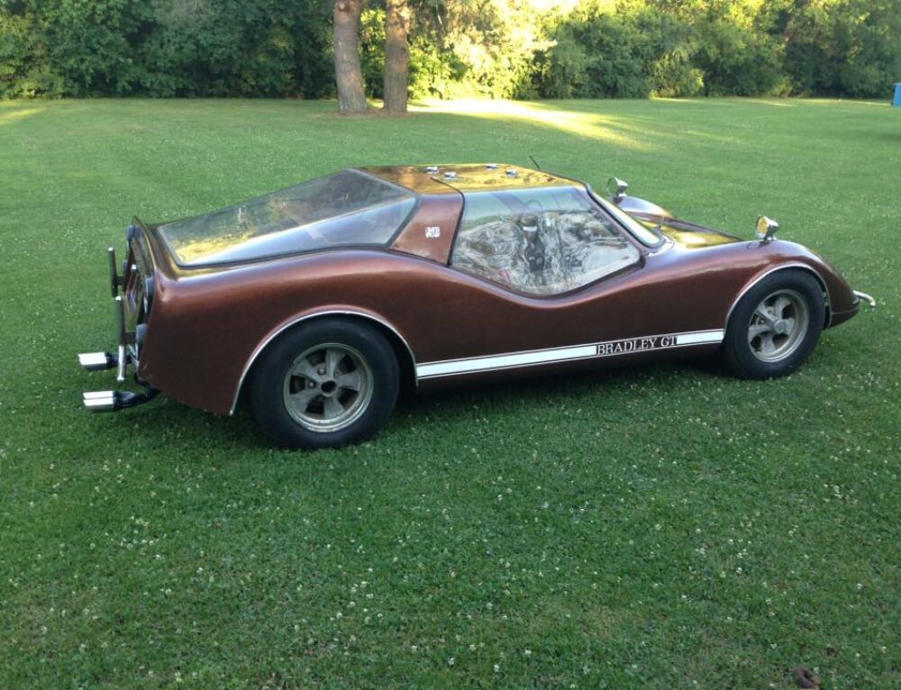 Two Aztec 7 Kit Cars