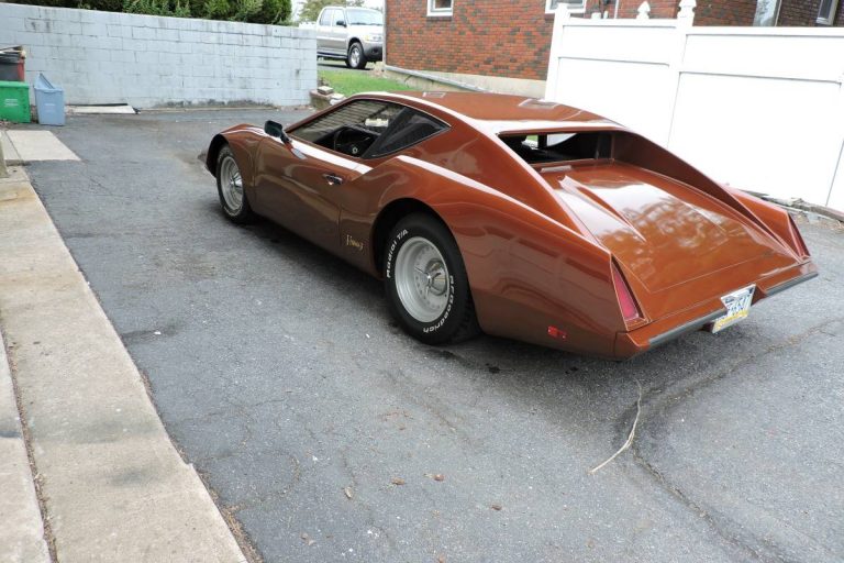 Marcotte Vision Handcrafted Car for Sale – Handcrafted Kit Car History