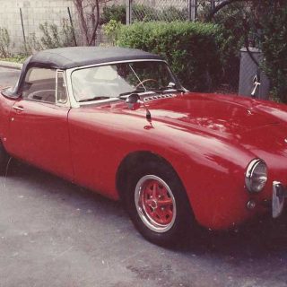 C-F Enterprises California ACE MG Based Kit Car