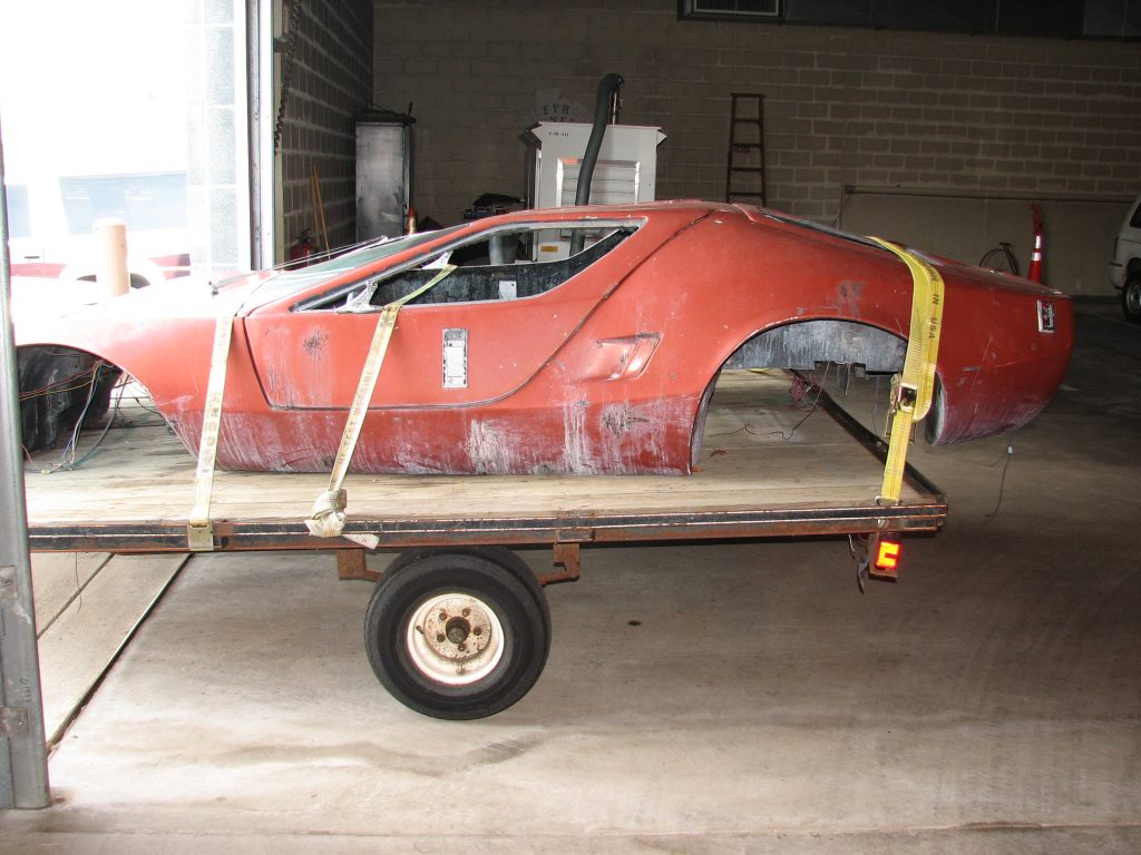 FREE CIMBRIA Fiberglass body in NW Wisconsin – Handcrafted Kit Car History