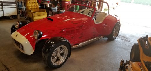 Fiberglass Kit Car and Handcrafted Vehicle History