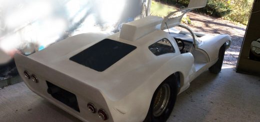 Fiberglass Kit Car and Handcrafted Vehicle History